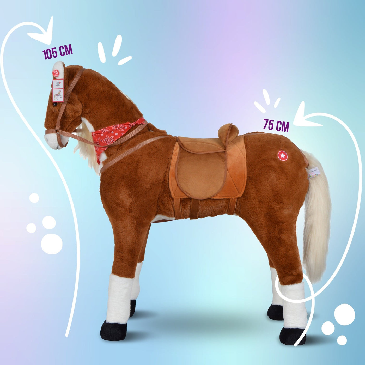 Erstaunlich Spielpferd Zum Reiten Xxl Fotos